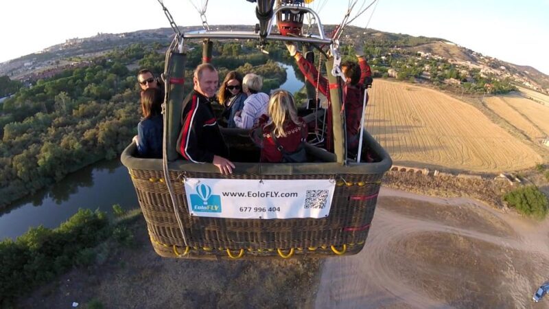 From Madrid: Hot Air Balloon over Toledo - Considerations