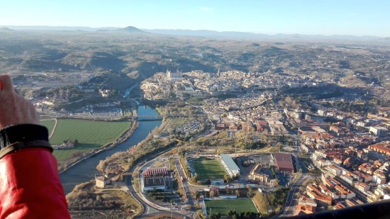 From Madrid: Hot Air Balloon over Toledo - Perfect For