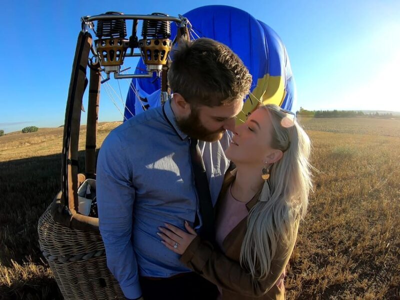 From Madrid: Hot Air Balloon Ride in Segovia with Pickup - The Experience: What to Expect from Start to Finish  