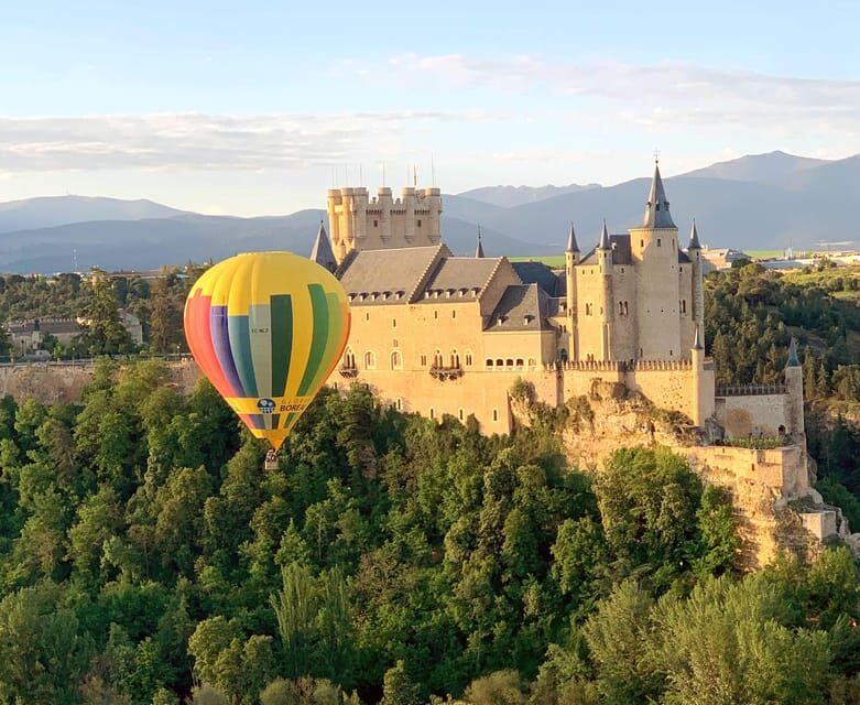 From Madrid: Hot Air Balloon Ride in Segovia with Pickup - What Makes It Stand Out?  