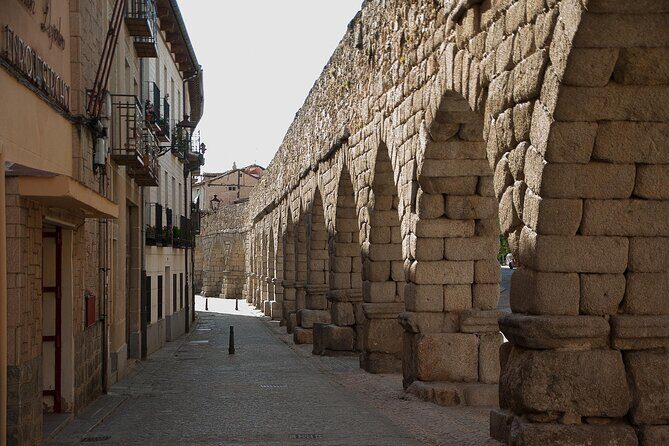 From Madrid: Official Guided Tour to Avila and Segovia - Segovia: A Step Back in Royal Spain