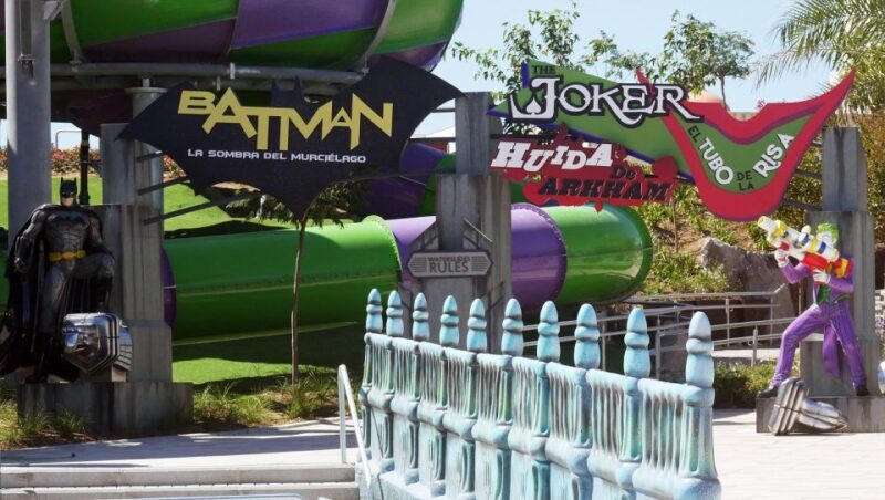 From Madrid: Parque Warner Beach Water Park & Transport - The Sum Up