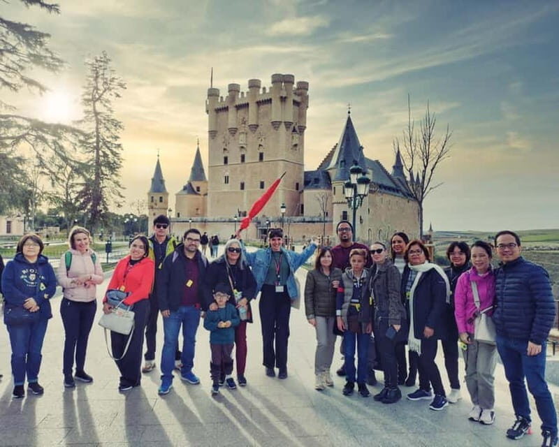 From Madrid: Segovia Guided Afternoon Tour - Practical Tips for Making the Most of Your Tour