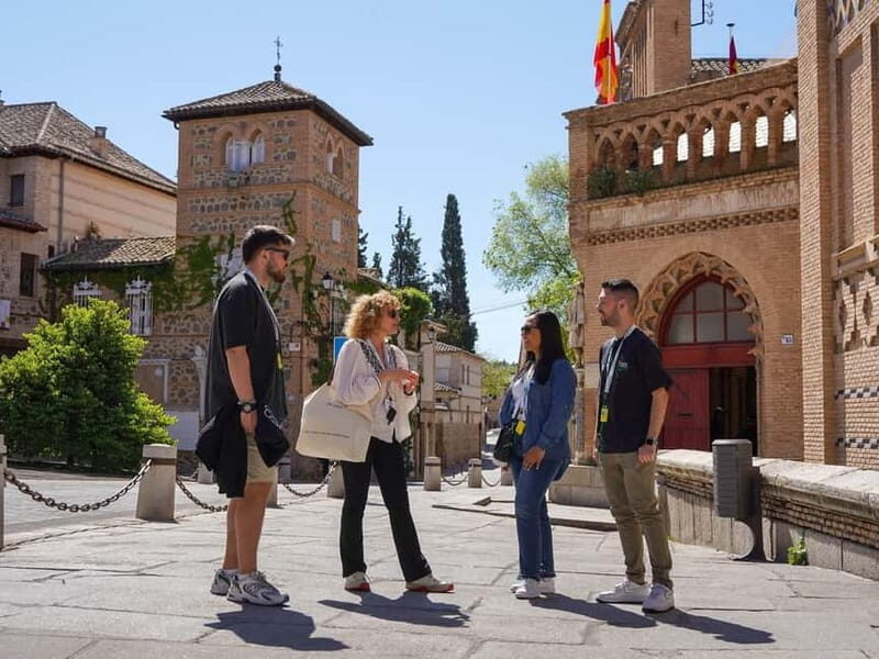 From Madrid: Toledo, Escorial & Valley of Fallen Day Tour - FAQs