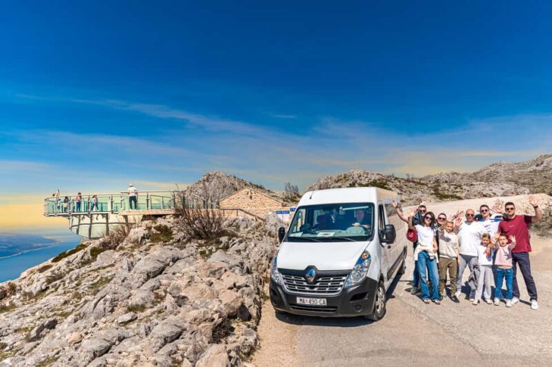 From Makarska: Biokovo Skywalk Entry Ticket with Transfers - Additional Stops & Photo Opportunities