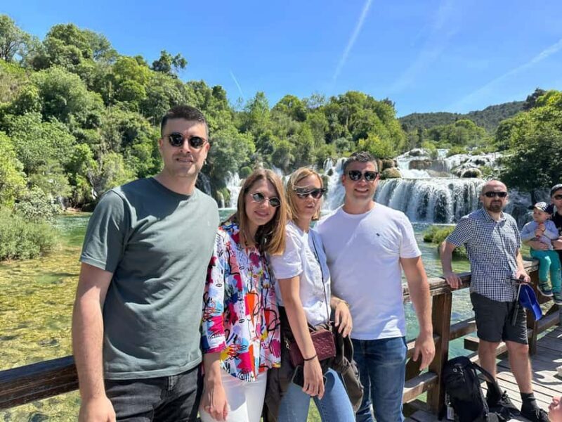 From Makarska: Krka Waterfalls & ibenik Day Trip - Key Points