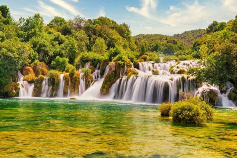 From Makarska: Krka Waterfalls & ibenik Day Trip - Exploring the Itinerary in Detail