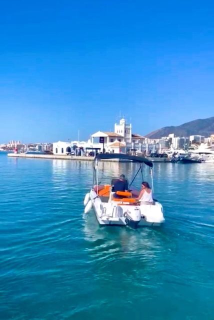 From Málaga: Boat Rental with No License Required - What’s Included and What’s Not