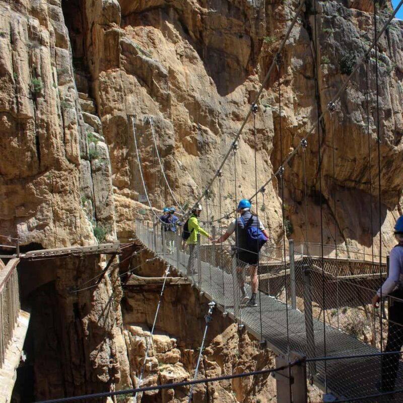 From Malaga: Caminito del Rey all included - FAQ