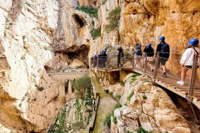 From Málaga: Caminito del Rey Guided Day Trip - Frequently Asked Questions