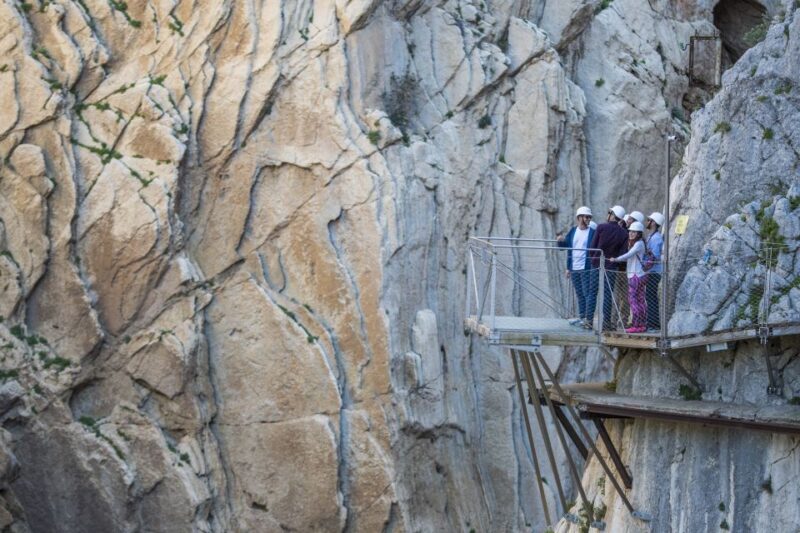 From Malaga: Caminito del Rey Guided Tour with Tickets - Key Points
