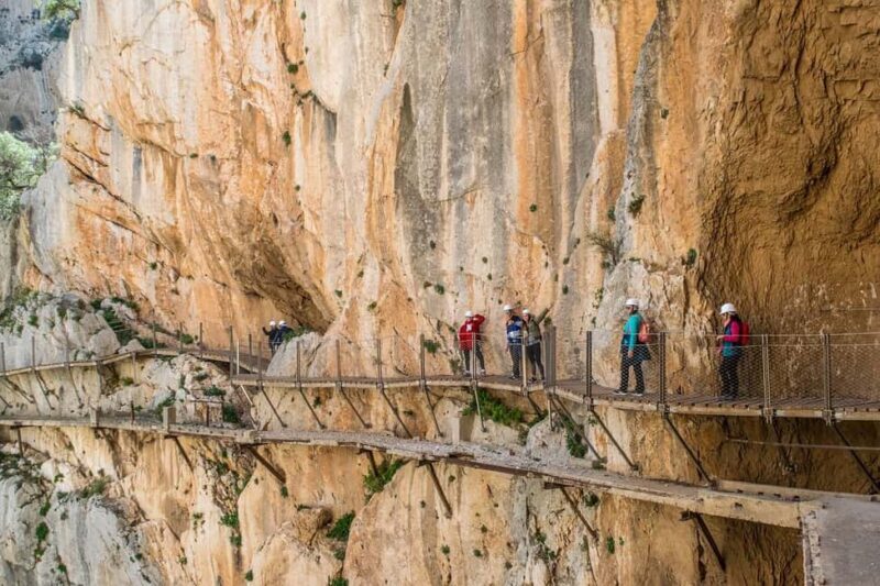 From Malaga: Caminito del Rey Guided Tour with Tickets - FAQ