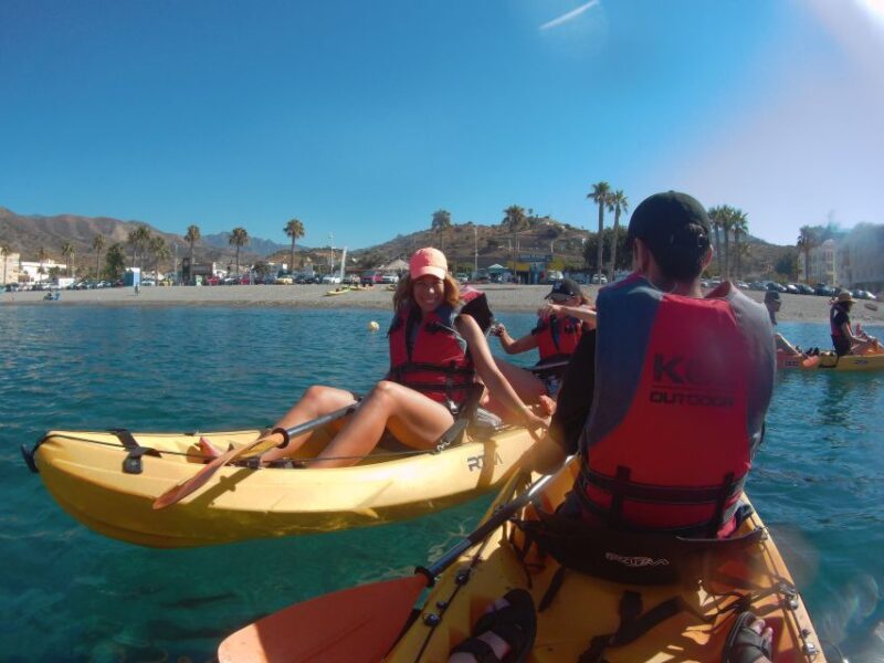 From Málaga: Cliffs of Maro-Cerro Gordo Guided Kayaking Tour - Swimming and Snorkeling Opportunities