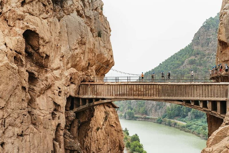 From Málaga & Costa del Sol: Caminito del Rey Guided Tour - Exploring the Itinerary in Detail