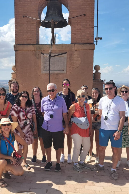 From Malaga: Day Trip to Alhambra by Bus with Entry Tickets - Key Points  