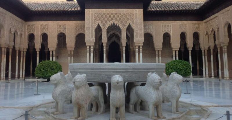 From Malaga: Granada Full-Day Trip with Alhambra - Starting Point and Transportation