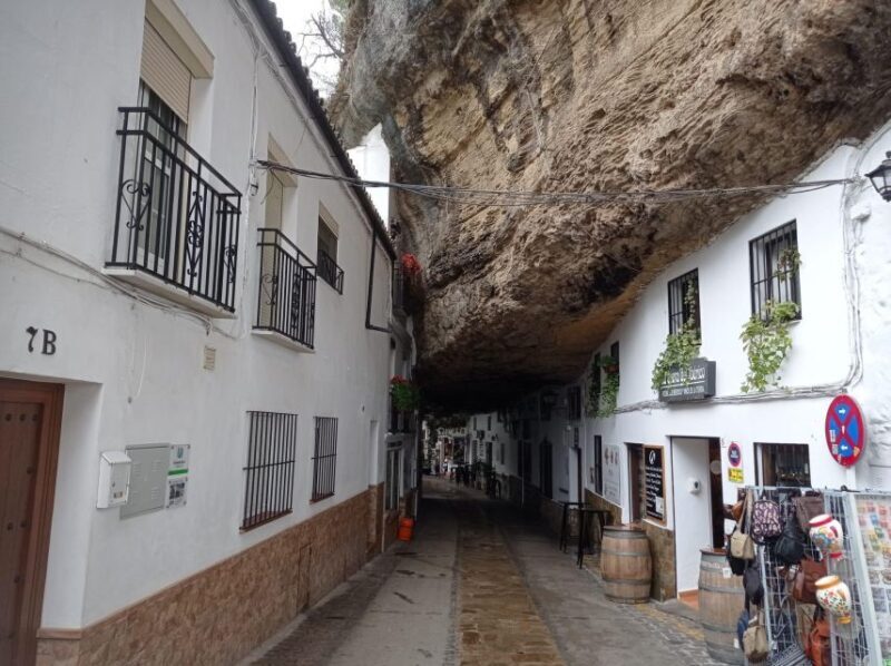 From Málaga: Ronda+Setenil de las Bodegas with Little Train - The Journey to Andalusia’s Gems