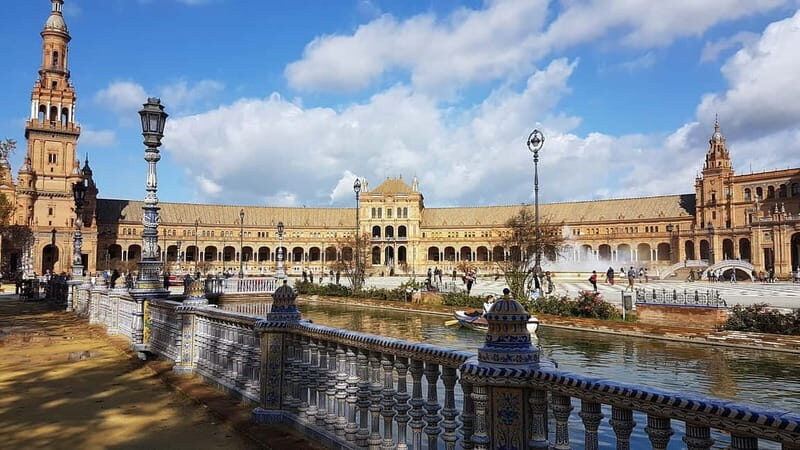 From Malaga: Seville Day Trip with Real Alcázar Tickets - Key Points:  