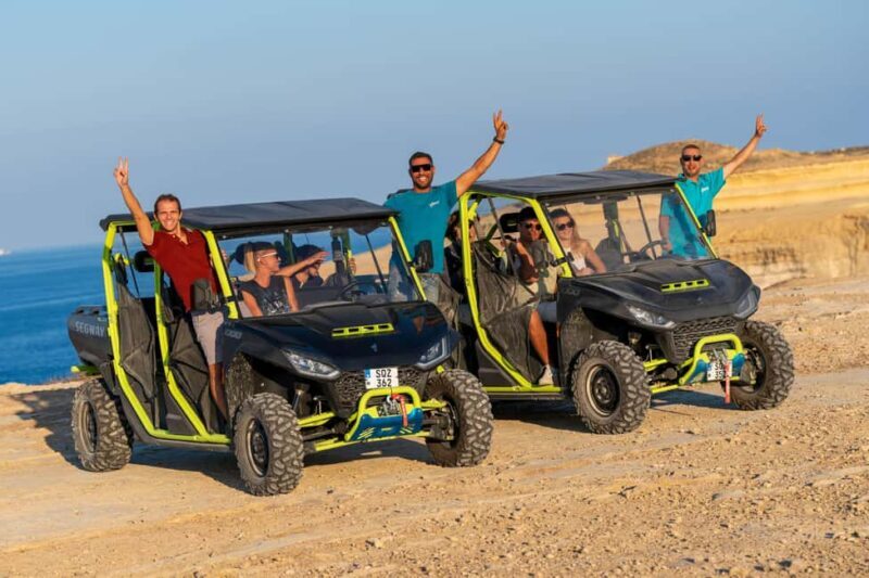 From Malta: All Inclusive Gozo Jeep Safari Tour + Comino - FAQ  