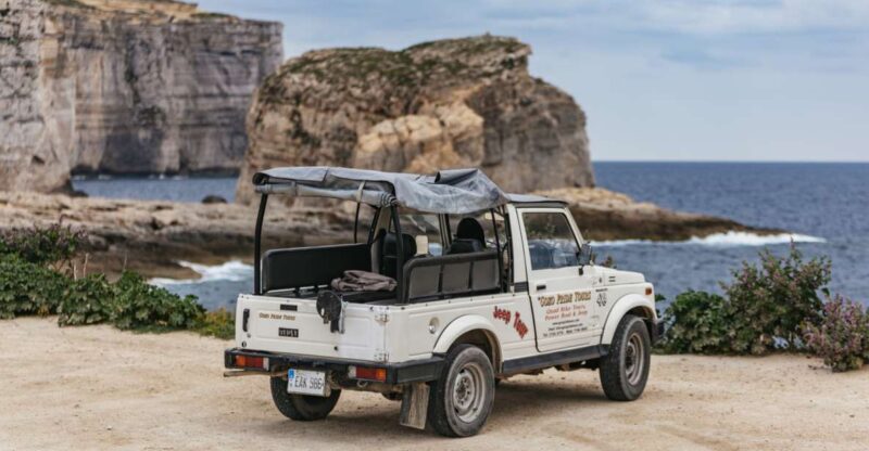 From Malta: Full-Day Gozo UTV Tour with Lunch and Boat Ride - The Exciting Balance of Exploration and Comfort