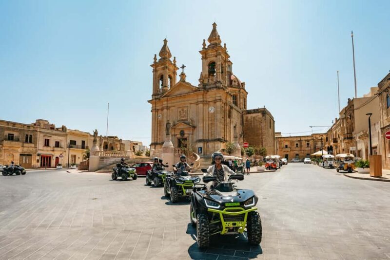 From Malta: Gozo Quad Bike Tour & Comino Boat Tour w/ Lunch - Key Points