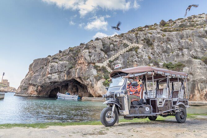 From Malta: Gozo TukTuk Tour with Comino Mini Cruise - In-Depth Review of the Tour Experience
