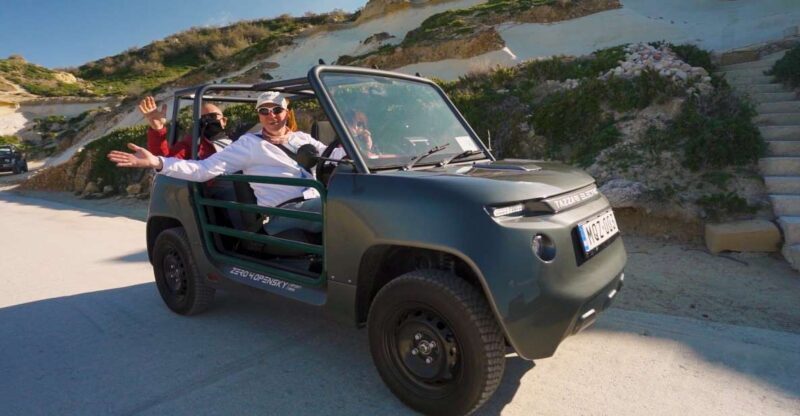 From Malta: Self-Driving E-Jeep Guided Tour in Gozo - Transportation and Practicalities