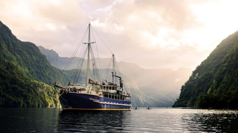 From Manapouri: Doubtful Sound Overnight Cruise - Introduction