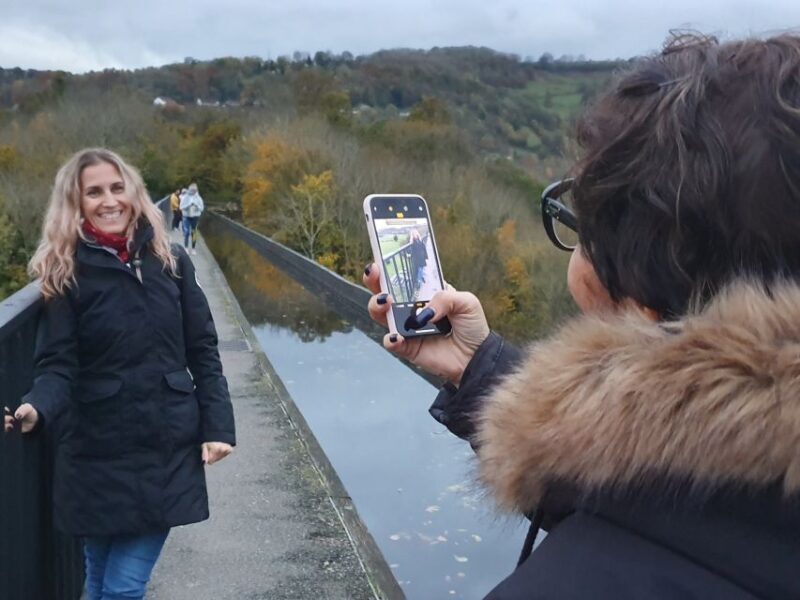 From Manchester: North Wales Sightseeing Adventure Day Trip - Crossing the Conwy Suspension Bridge