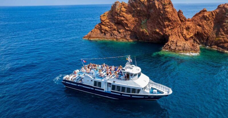 From Mandelieu: Corniche d'Or Sightseeing Cruise with Guide - The Experience in Detail