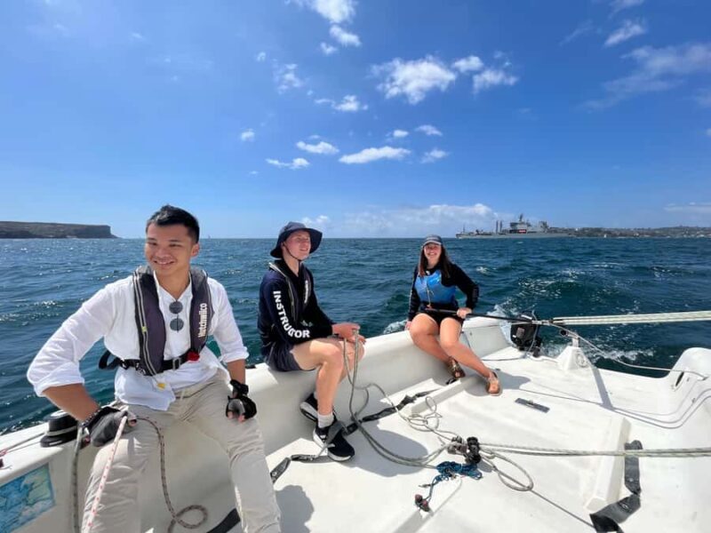 From Manly: Sydney Harbour Hands-On Taster Yacht Cruise - Key Points