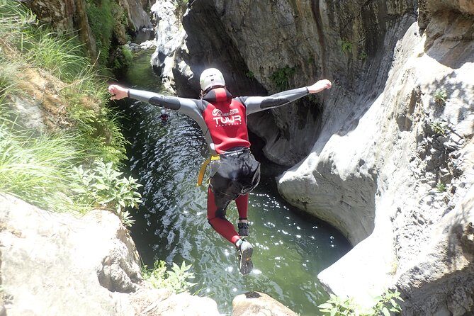 From Marbella: Canyoning Tour in Guadalmina Canyon - The Itinerary: What to Expect