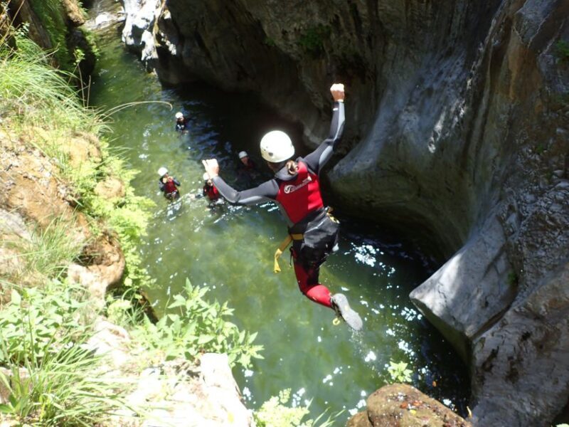 From Marbella: Guadalmina River Guided Canyoning Adventure - An In-Depth Look at the Guadalmina Canyoning Experience