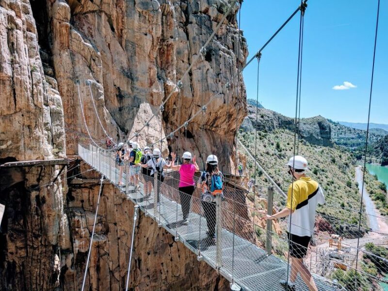 From Marbella or Estepona: Caminito del Rey Guided Day Trip - Key Points
