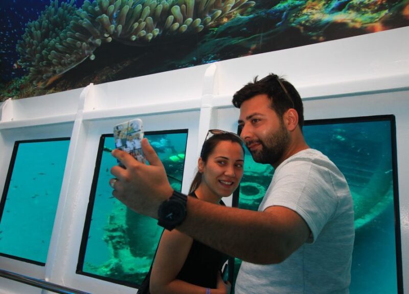 From Marmaris: Day Trip by Glass Bottom Semi Submarine - The Sum Up