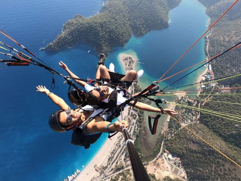 From Marmaris: Fethiye Paragliding Experience w/Lunch - Key Points