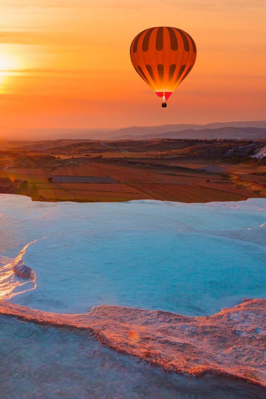 From Marmaris: Pamukkale Balloon Flight Day Trip with Lunch - FAQ