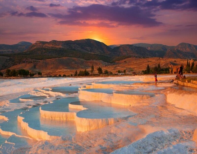 From Marmaris: Pamukkale Evening Tour with Transfer & Dinner - FAQs