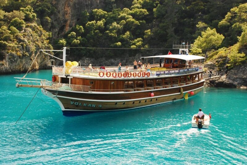 From Marmaris: Turkish Aegean Coast Boat Trip with Lunch - Discovering the Beauty of Hisaronu Bay