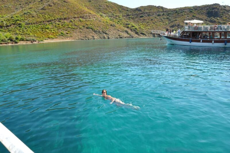 From Marmaris: Turkish Aegean Coast Boat Trip with Lunch - The Itinerary in Detail