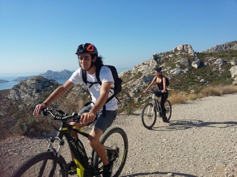 From Marseille: Calanques National Park E-Mountain Bike Tour - Exploring the Itinerary in Detail