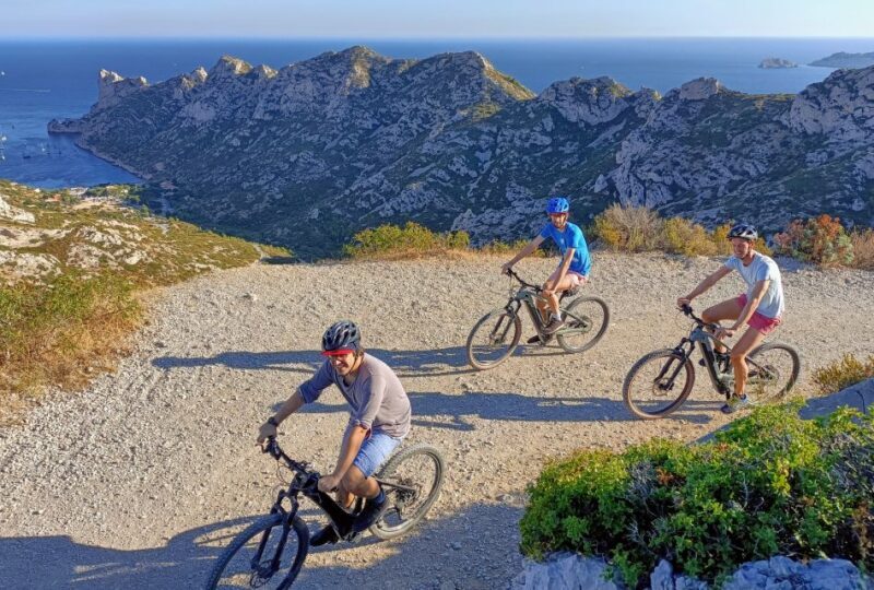 From Marseille: Calanques National Park E-Mountain Bike Tour - FAQ