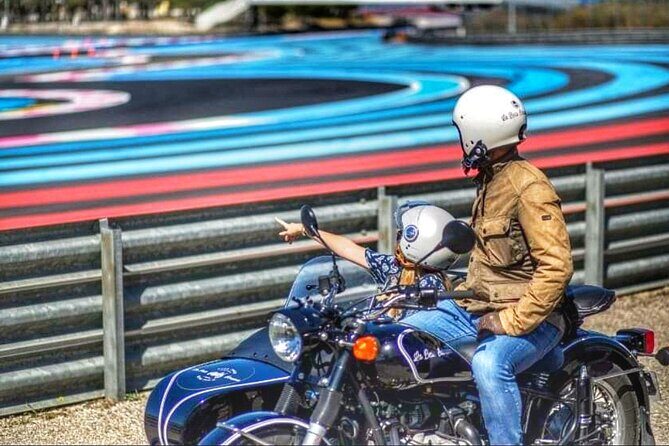 From Marseille : Sidecar Wine Tour to Cassis and Bandol - An Authentic French Coastal Adventure