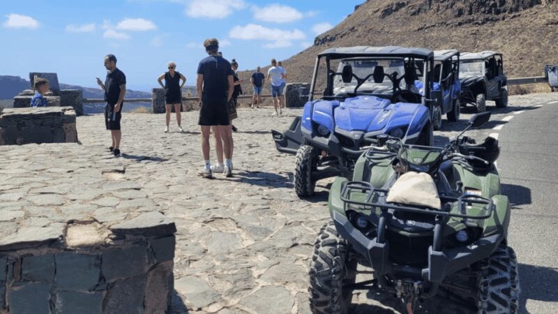 From Maspalomas: Volcanic Landscapes 4-Seater Buggy Tour - An In-Depth Look at the Buggy Tour Experience