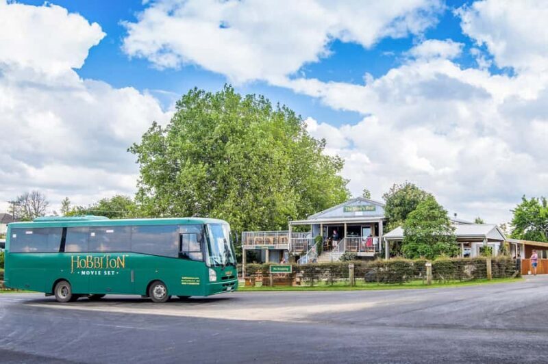 From Matamata: Guided Hobbiton Experience with Bus Transfers - The Journey Begins: Pickup and Transport