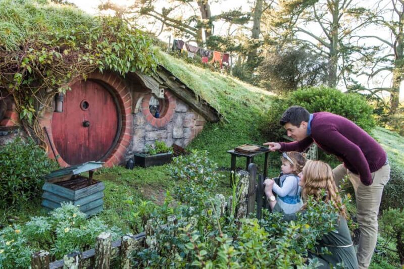 From Matamata: Guided Hobbiton Experience with Bus Transfers - Exploring the Set: What You’ll See and Learn