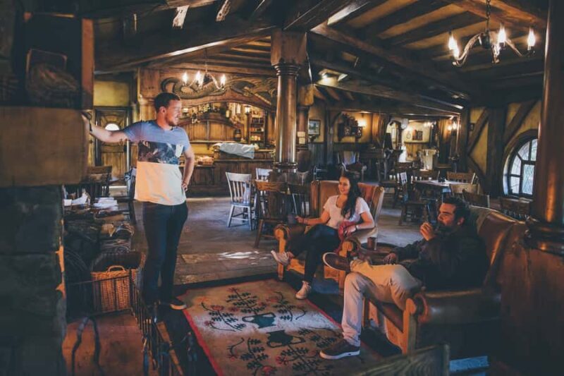 From Matamata: Guided Hobbiton Experience with Bus Transfers - Behind-the-Scenes Stories and Guided Commentary