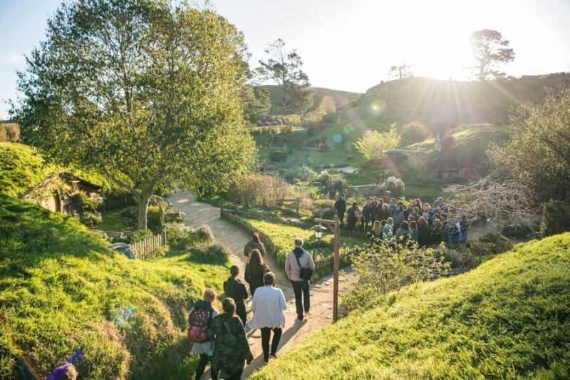 From Matamata: Guided Hobbiton Experience with Bus Transfers - Frequently Asked Questions