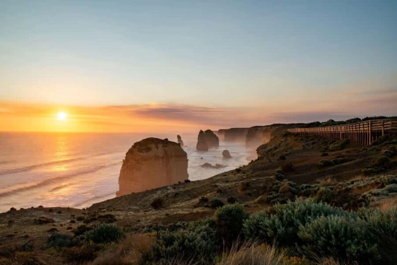 From Melbourne: Great Ocean Road Sunset Tour - Key Points