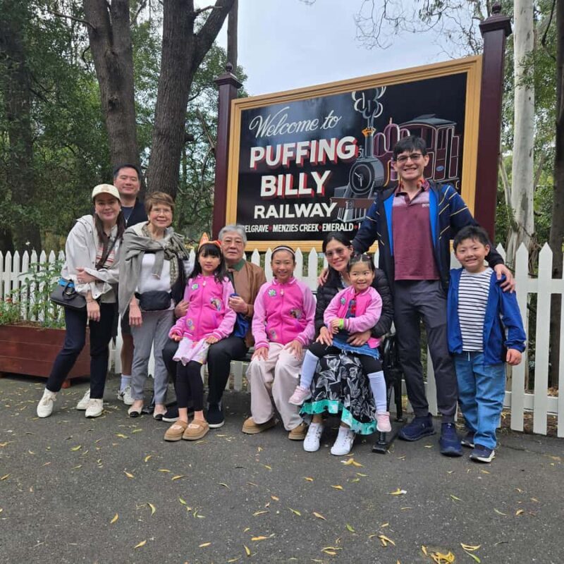 From Melbourne: Puffing Billy Private Tour - Up to 11 pax - Key Points